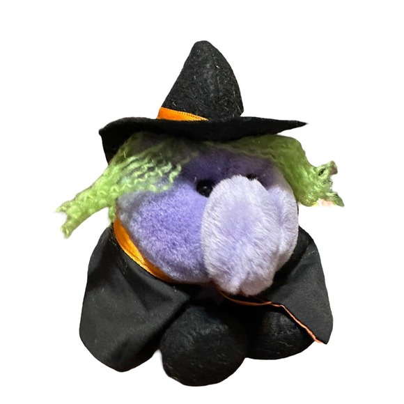 SWIBCO | Toys | Vintage Puffkins Halloween Esmeralda 4 2 Swibco Plush ...